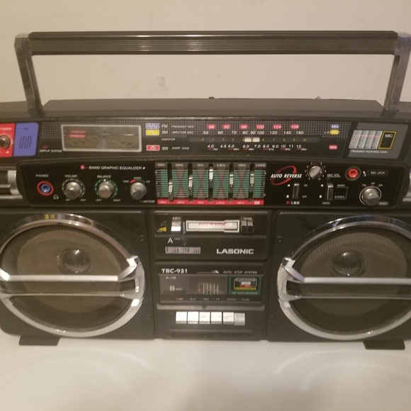 Lasonic Trc 931 | Portable Audio & Video | Lasonic Trc 93 Boombox ...